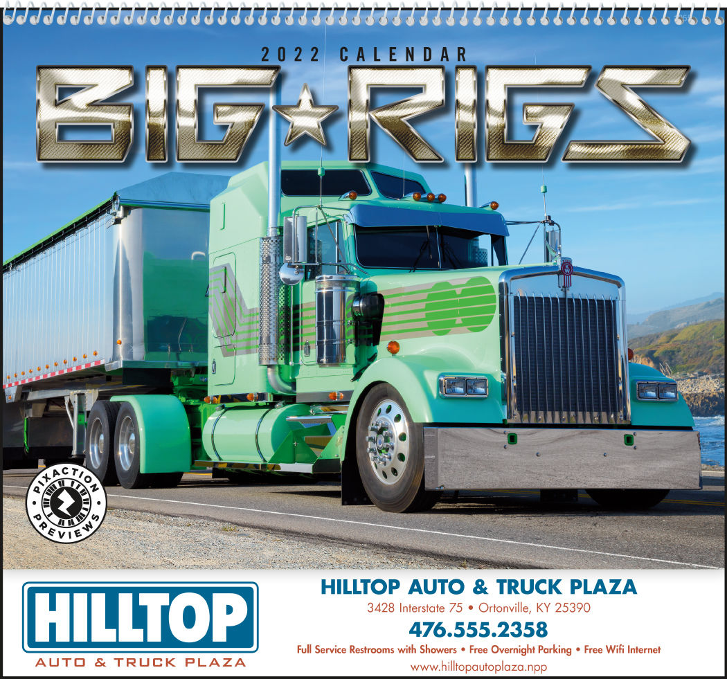 Promotion Pros - Big Rigs 2022 Calendar