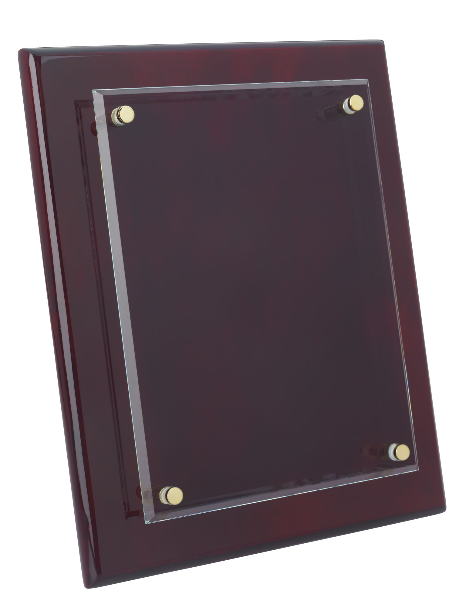 Promotion Pros - Floating Glass Plaque - 8x10